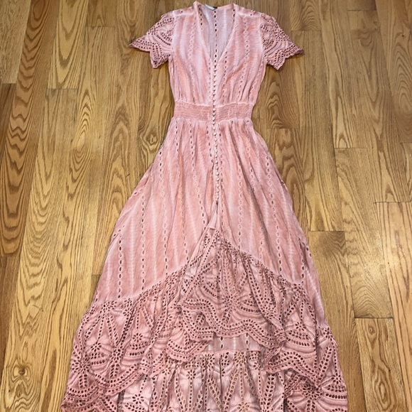 Young Fabulous & Broke | Dresses | Yfb Costa Eyelet Maxi Dress | Poshmark